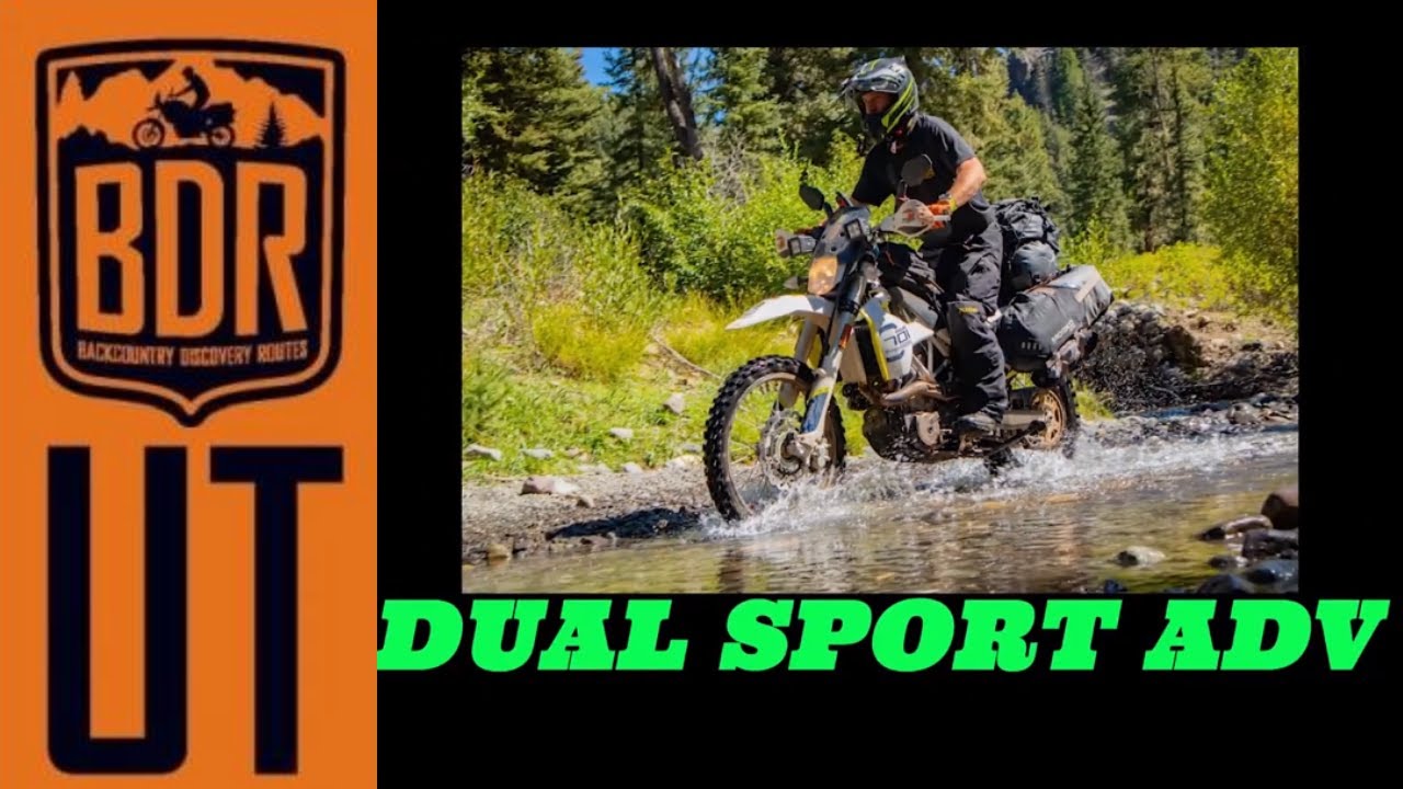 UTAH BDR SOLO MOTORCYCLE CAMPING ADV #5 WILL MY BIKE START? - YouTube