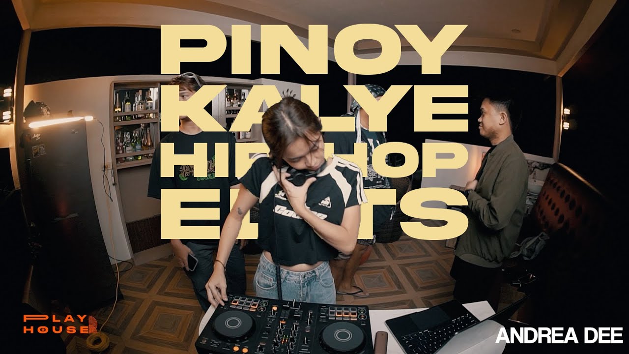 PINOY KALYE HIP-HOP, EDITS 2025 | ROOFTOP LIVE MIX | ANDREA DEE - YouTube