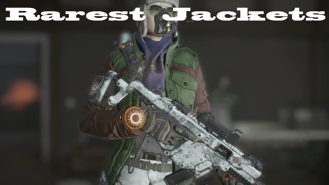 The Division - Rarest Jackets In The Game! And Where to Get Them (Funny ...