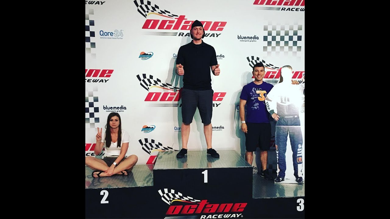 Octane Raceway Go Kart Track Racing in Scottsdale Arizona March 7th ...