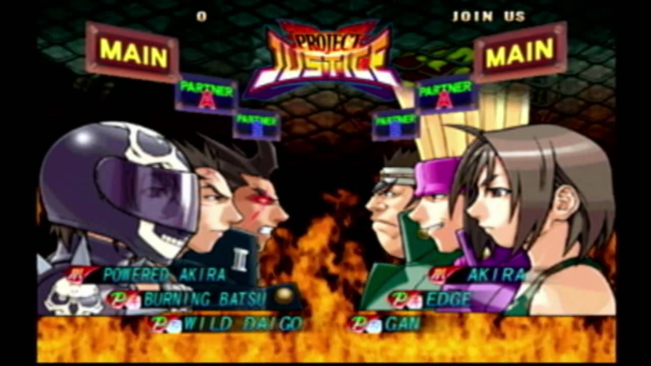 project justice - Game play (DC) - YouTube