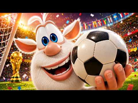 Booba - Futbol ateşi ⚽ Çocuklara Özel