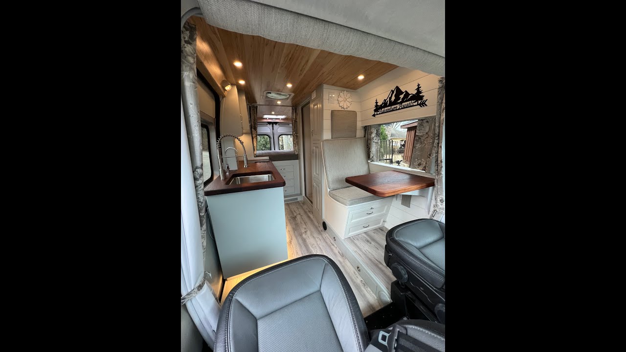 Summit Vans Ram Promaster 3500 Tour - YouTube