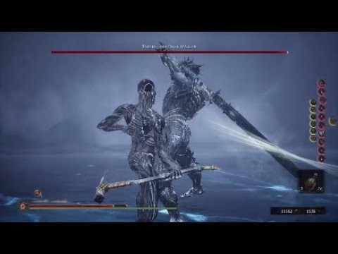 Mortal Shell, Tarsus Boss Fight, Virtuous Cycle DLC - YouTube