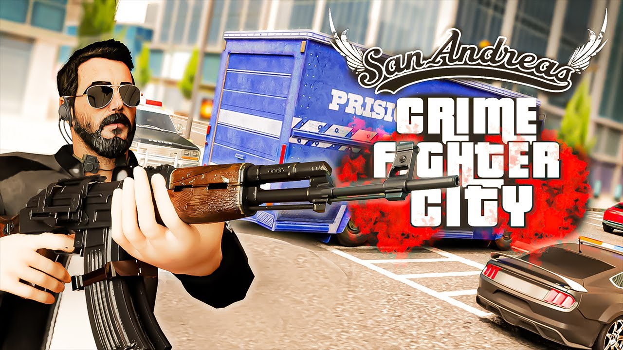 San Andreas Crime Fighter City - Game Trailer - YouTube