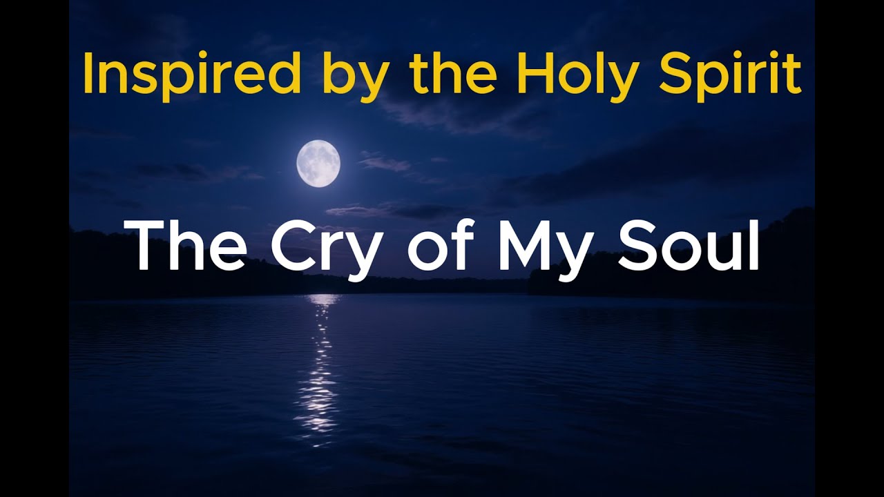🎵Inspired by the Holy Spirit | The Cry of My Soul | Christian Music CCM ...