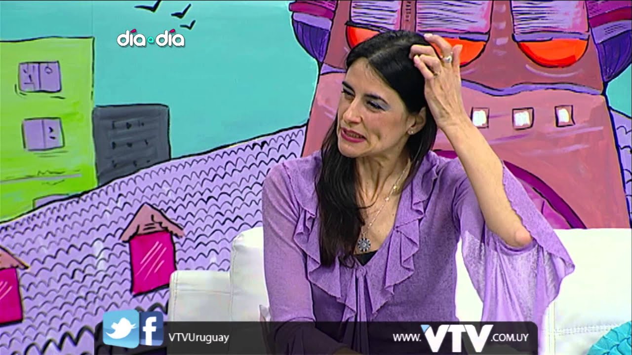 VTV: Uruguayos Exitosos Virginia Ramos - Actriz - YouTube