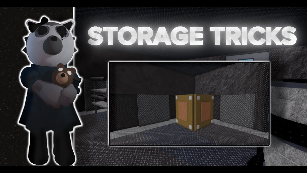 PIGGY BUILD MODE TRICKS FOR STORAGE DECORATION! | Pixie - YouTube