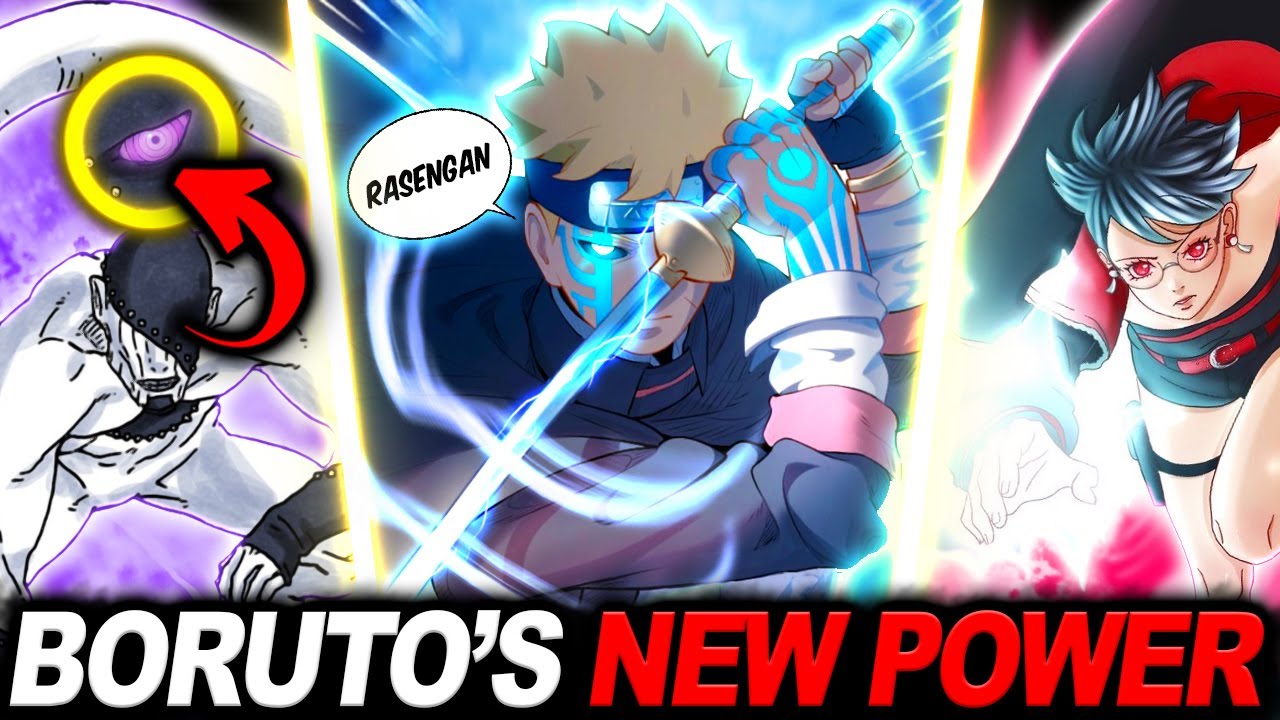 Boruto's New Rasengan Revealed - Boruto: Two Blue Vortex - YouTube