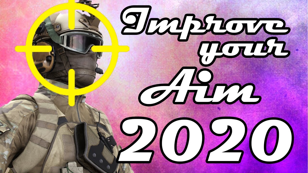 How to Improve your Aim in 2020 Guide Tips [Any FPS game] - Battlefield ...