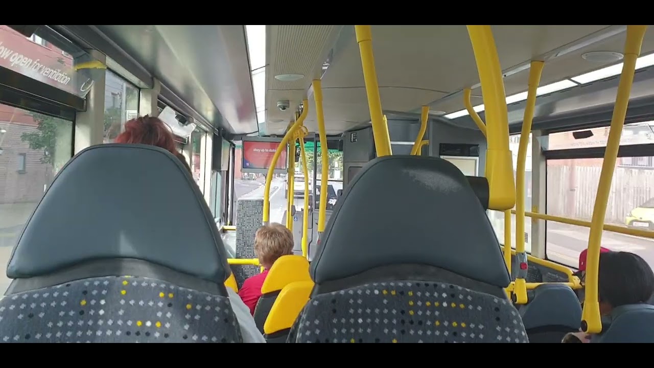 (BF63 HDU 3301) Bee Network - Go Northwest Volvo B5LH gemini 3 route 10 ...