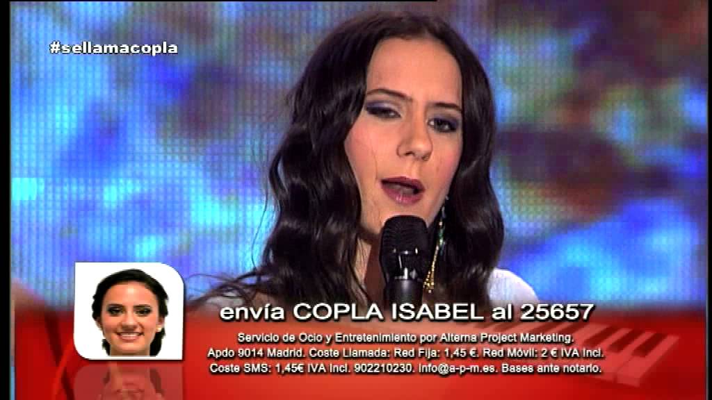 02 ACTUACIÓN ISABEL MARÍA - YouTube