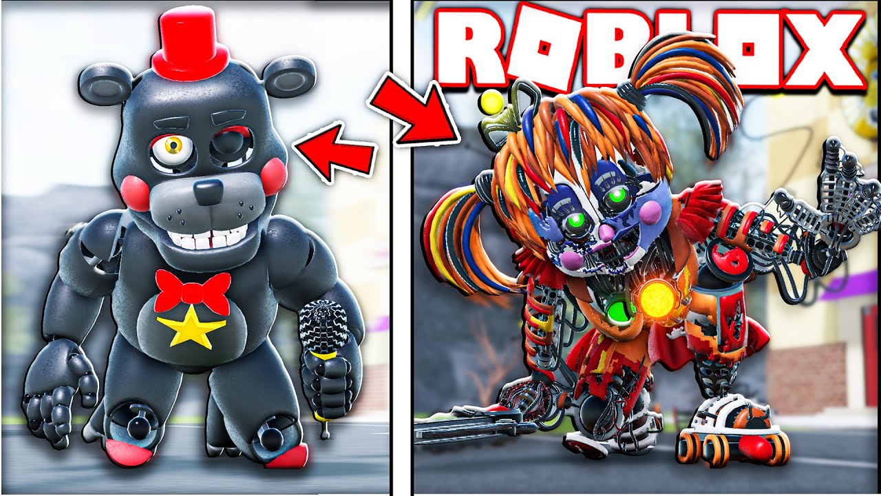 FFPS PART 1 REWORKED SECRET CHARACTERS & ANIMATION UPDATES IN FREDBEAR ...