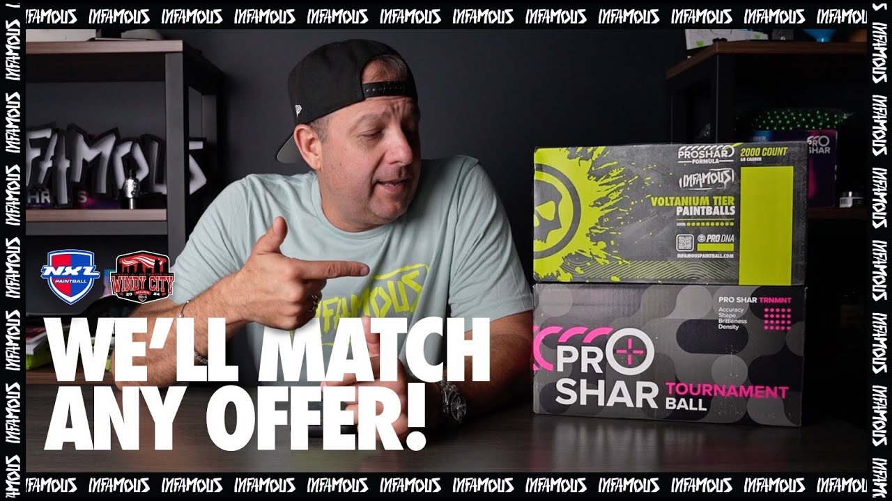 We'll Match ANY Offer! | Voltanium Paintballs | #nxlpaintball # ...