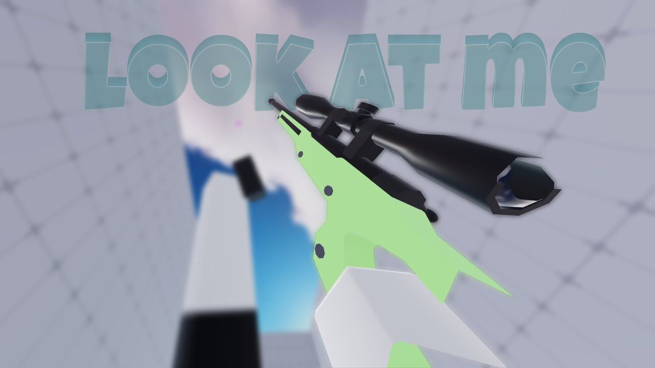 LOOK AT ME 💀 - Roblox Rivals Montage - YouTube