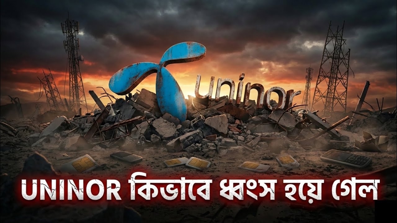 Uninor কীভাবে শেষ হয়ে গেল? | ভারতের সবচেয়ে সস্তা টেলিকমের ভয়ংকর পতন ...