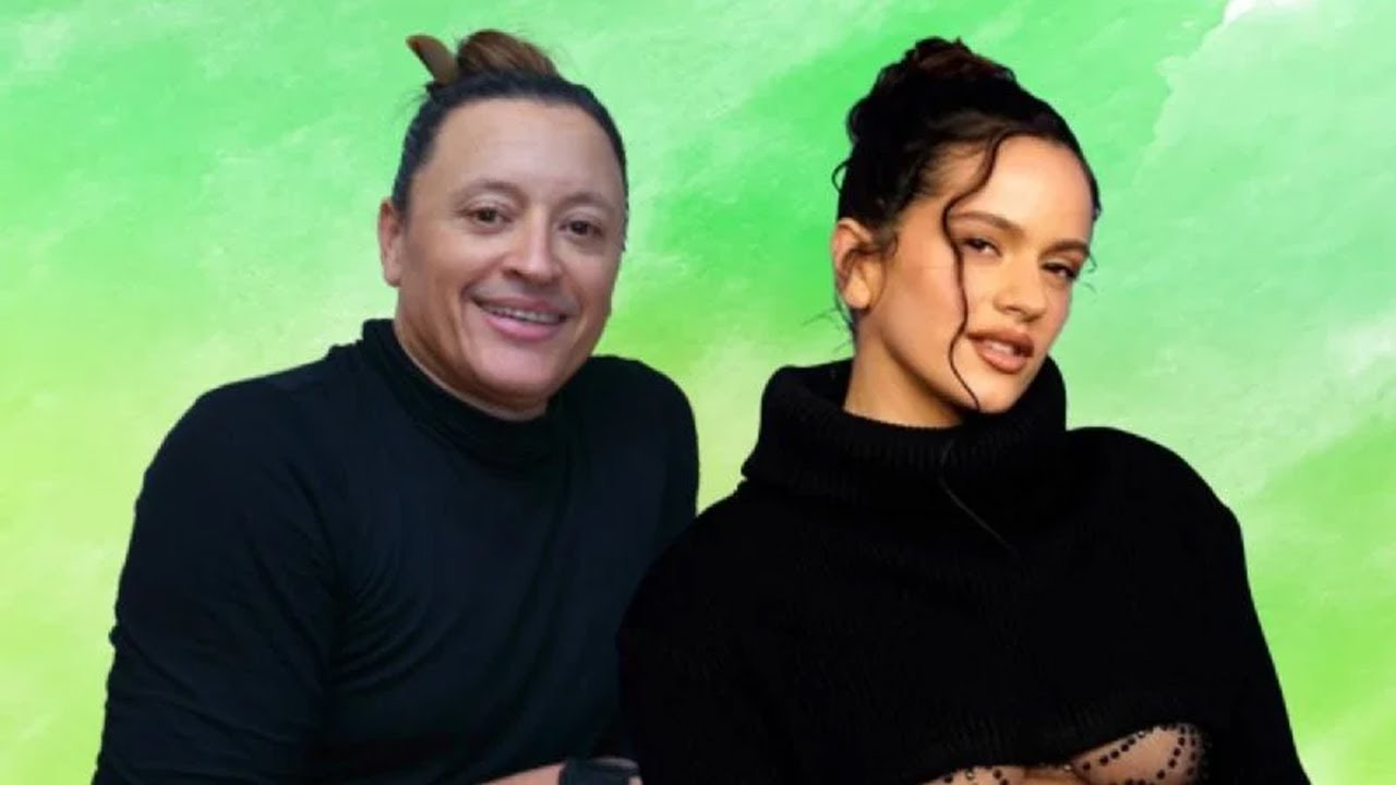 5 FOTOS de Elvis Crespo cuando era joven que demuestran su GRAN parecido con Rosalía - YouTube