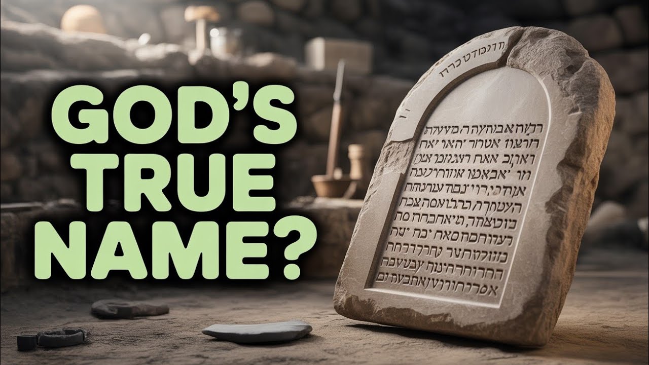 The Mystery of God’s Name: What Ancient Manuscripts Reveal and Why It ...