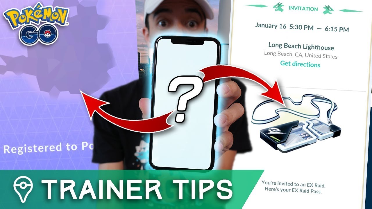 I FINALLY GOT AN EX RAID INVITE!! (AND THE RAREST GEN 3 POKÉMON) - YouTube