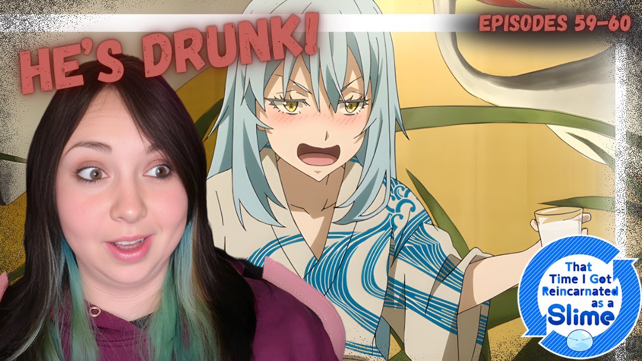 Rimuru Gets Drunk...and WON'T Stop Yapping! | Slime Isekai 59-60 - YouTube