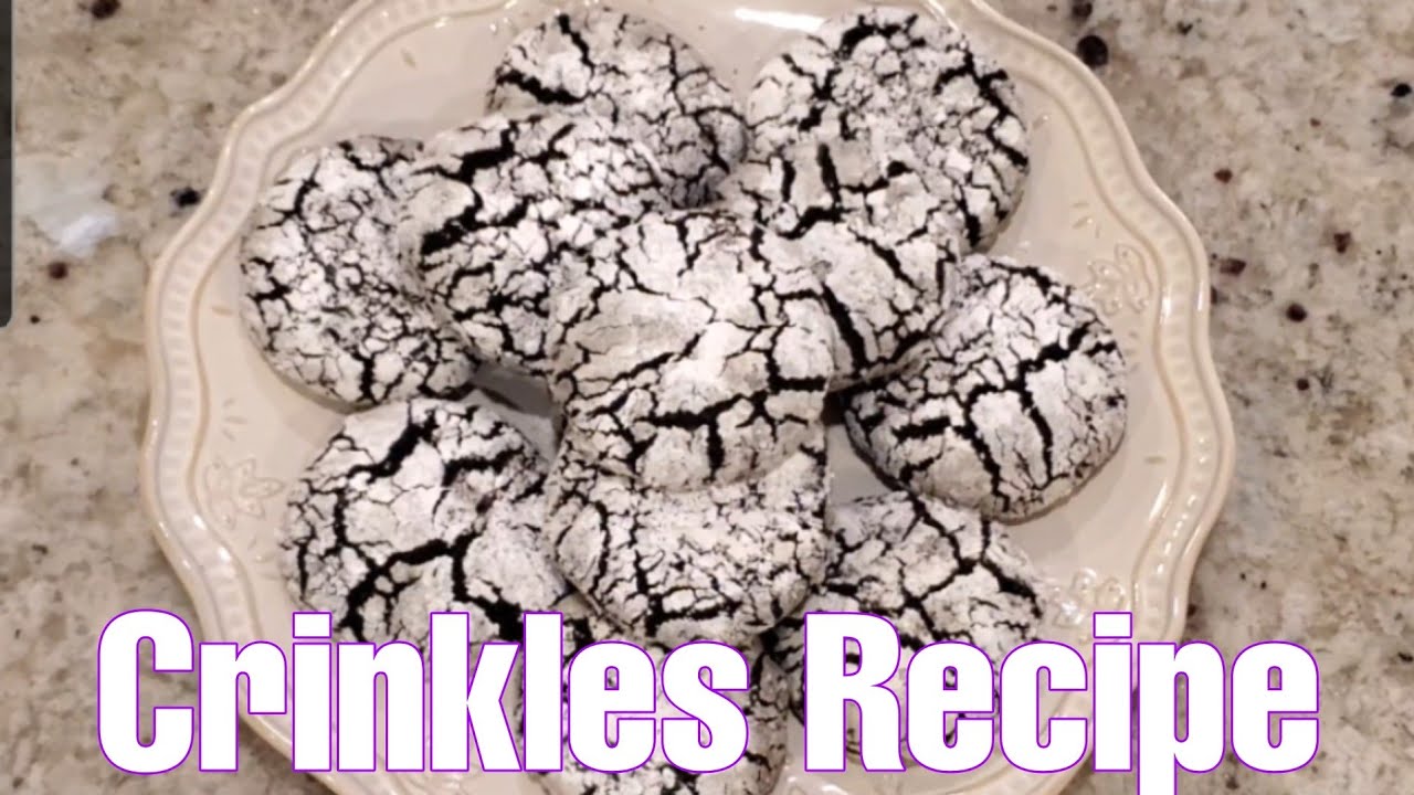 Crinkles Easy Recipe | Crinkles | Panlasang Filipino | Pagkaing ...