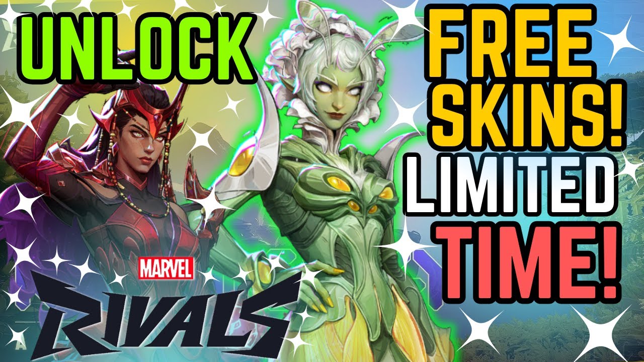 FREE SKINS! Mantis & Scarlet Witch! Marvel Rivals Season 2 - YouTube