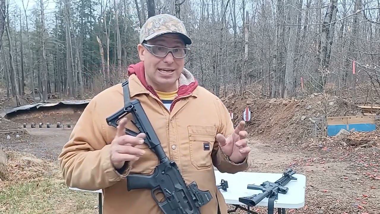 My AR-15 setup - YouTube