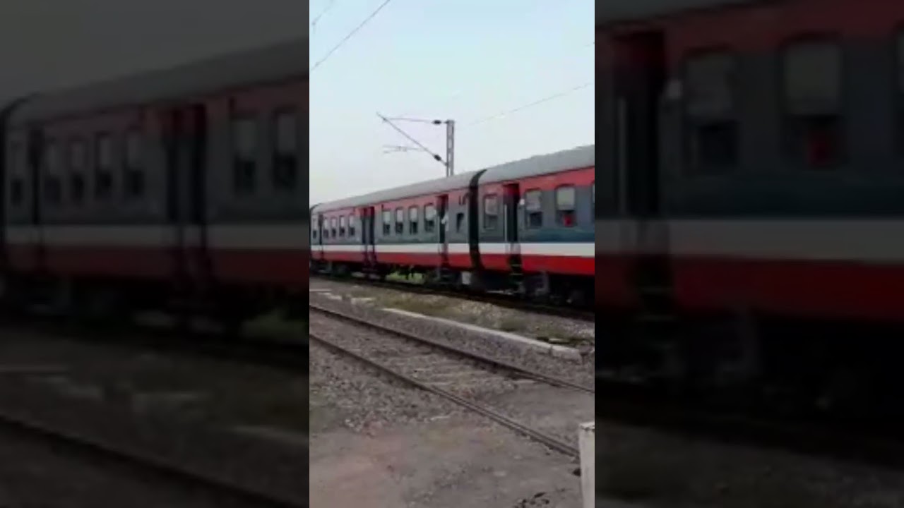 RED DEMU SKIPPING @AK Channel @TRAIN RAILWORLD - YouTube