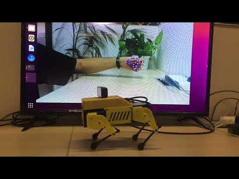 Mini Pupper ROS&OpenCV Object Tracking Demo - YouTube