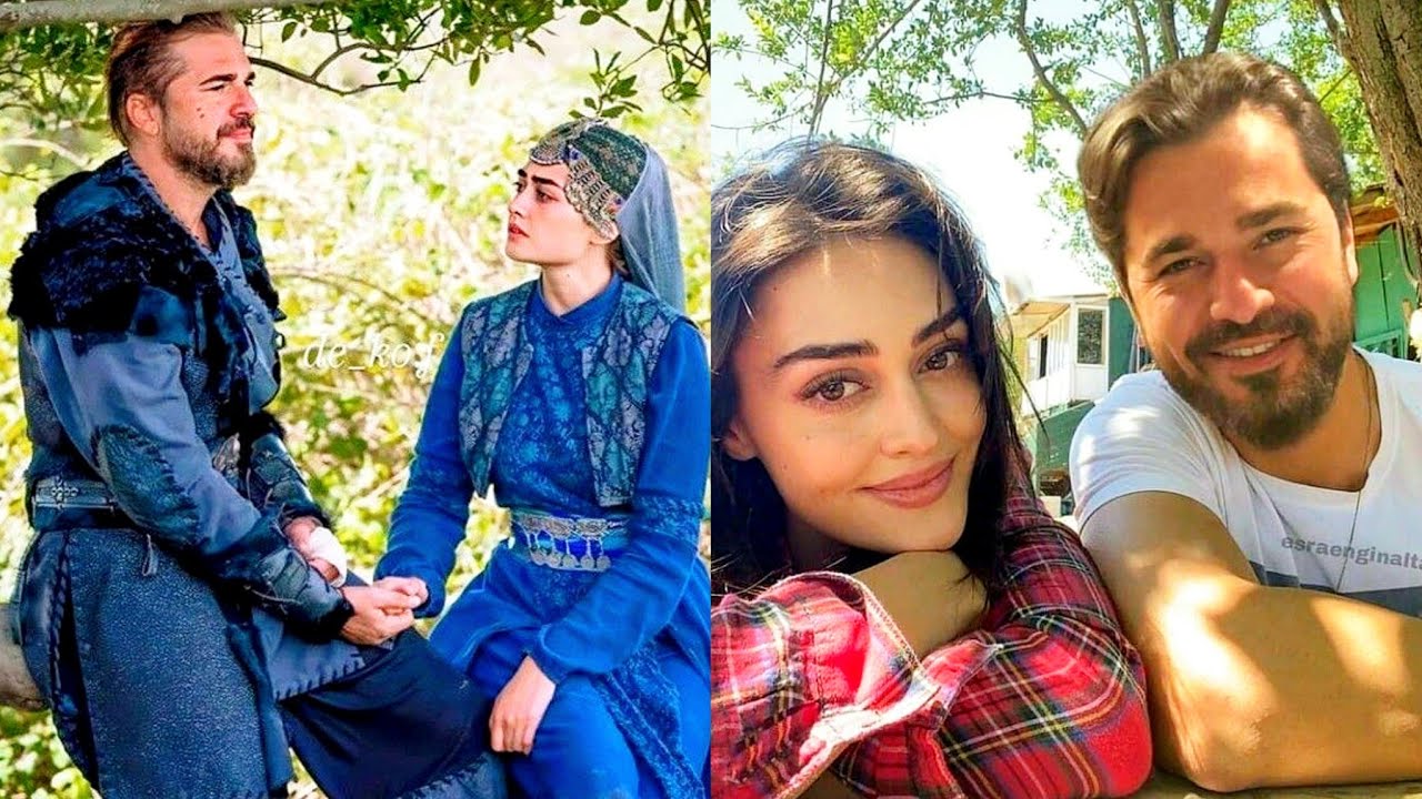 ertugrul and halima sultan love story || halima and ertugral most ...