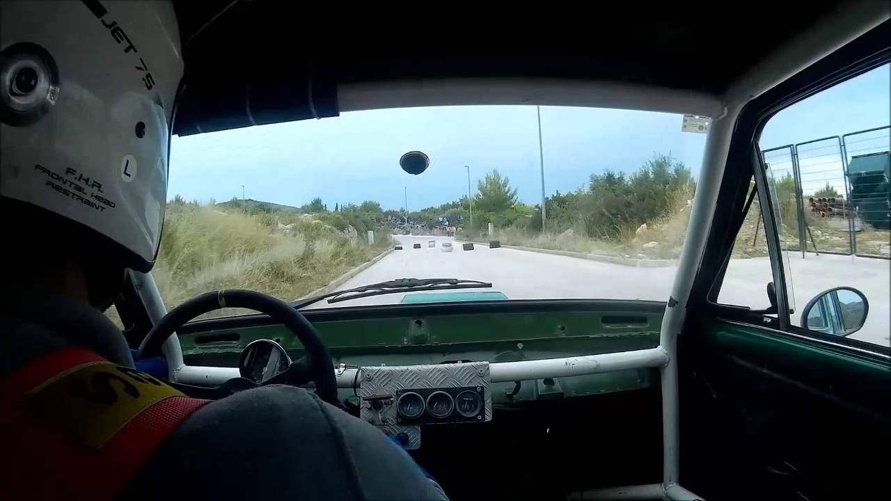 Ante Barić z 128 1.6 kronometar banići 2015 - YouTube