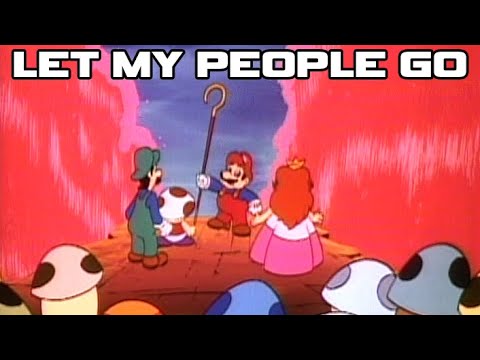 Super Mario's Passover Episode (Literally Blessed Mario Lore) - YouTube