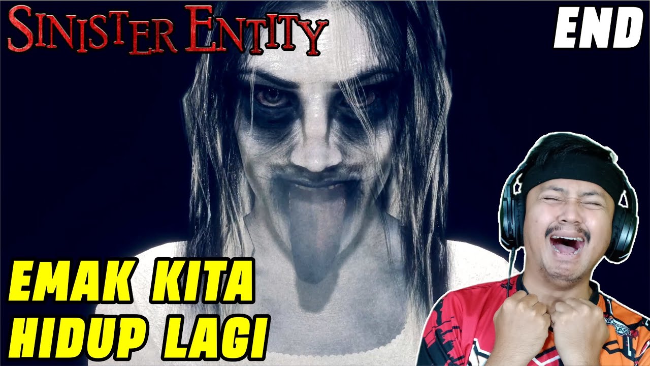 KENGERIAN PERTAMA DI TAHUN 2024 | Indie Horror Game | Sinister Entity Gameplay Indonesia TAMAT ...