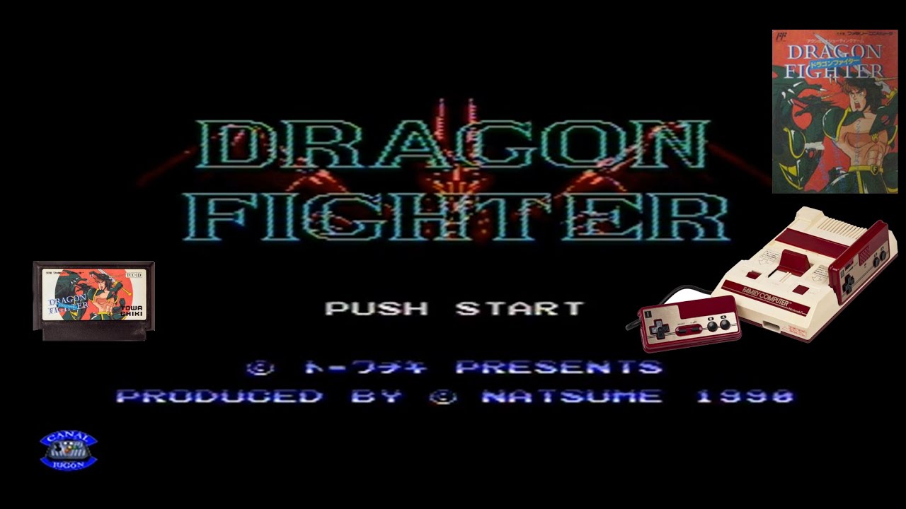 Dragon Fighter Famicom Full Gameplay y comentado por Wane - YouTube