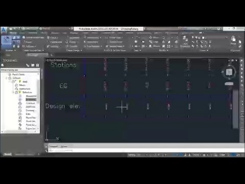 12 - Surface , Alignment , Profile & Tables SUMMARY " هام لمشروع التخرج ...