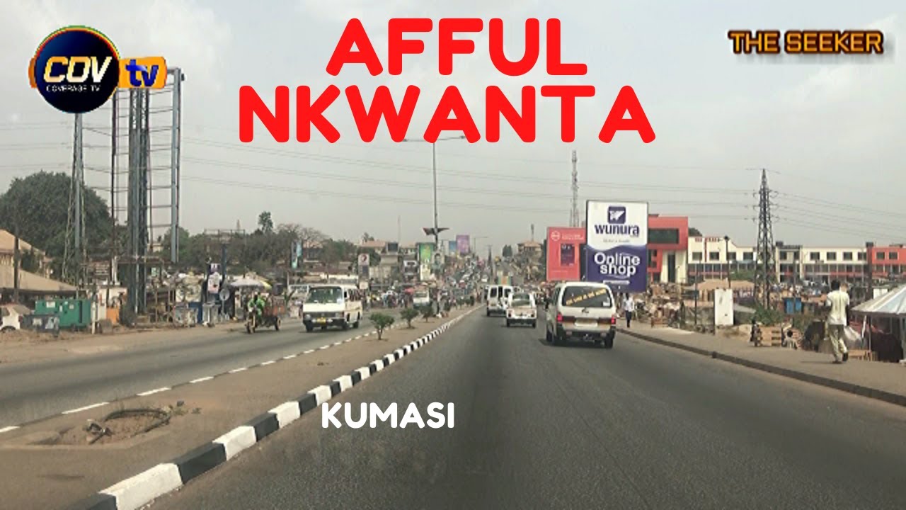 This is Afful-Nkwanta, a Suburb of Kumasi, Ghana. - YouTube