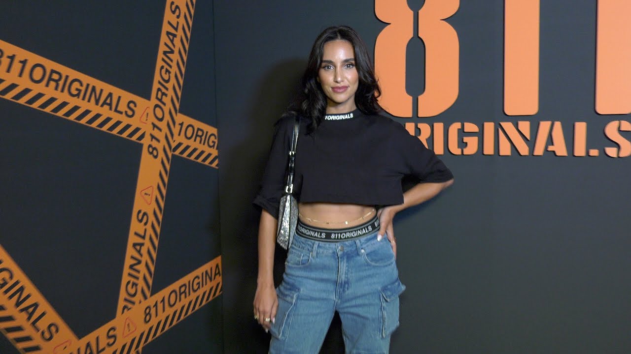 Sahar Golestani "811 Originals" US Launch Party Black Carpet - YouTube