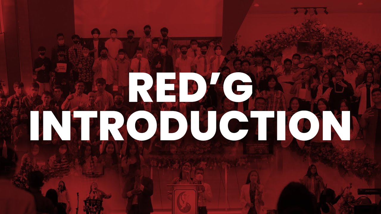 RED'G INTRODUCTION 🔥 - YouTube