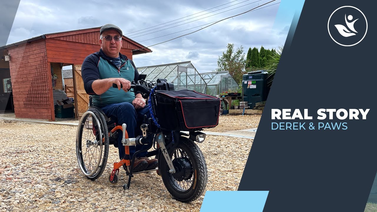 REHASENSE | Real stories: Derek & PAWS - YouTube