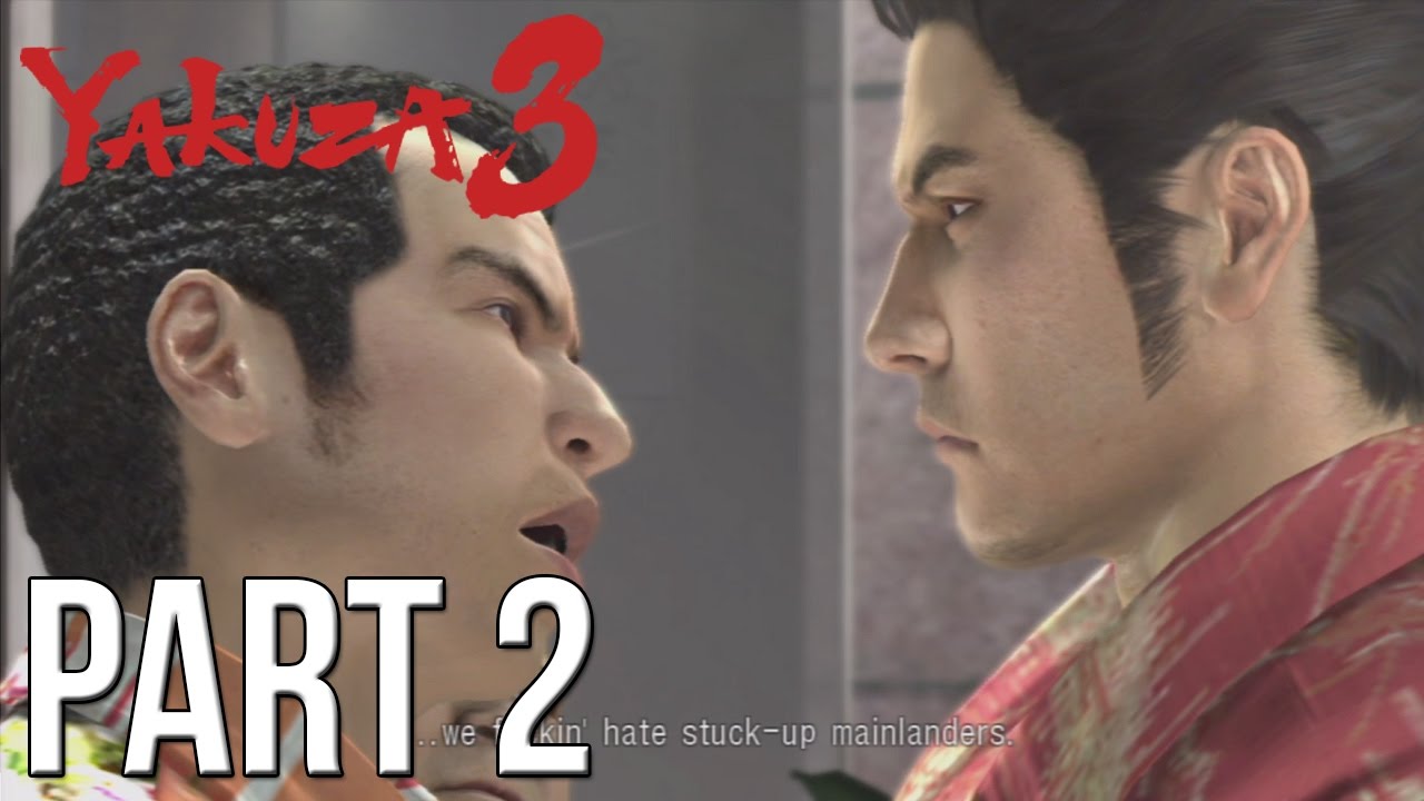 Let's Play Yakuza 3 - PS3 Gameplay Part 2 - Encounter - YouTube