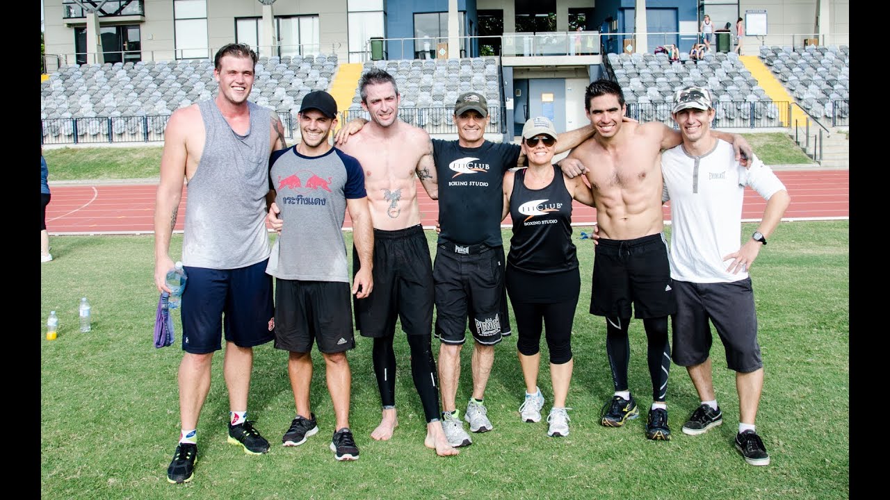 The Burpee Mile - FitClub Boxing Studio "Raising money for cancer ...