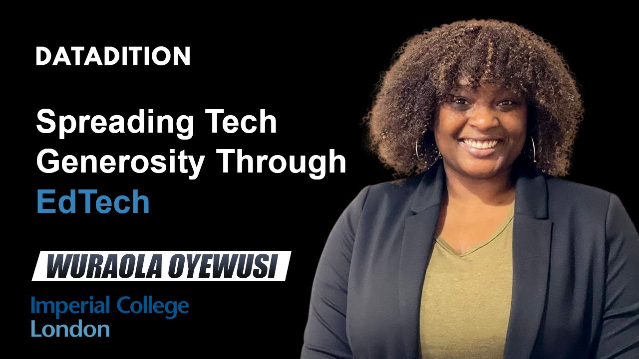 Spreading Tech Generosity Through EdTech - YouTube