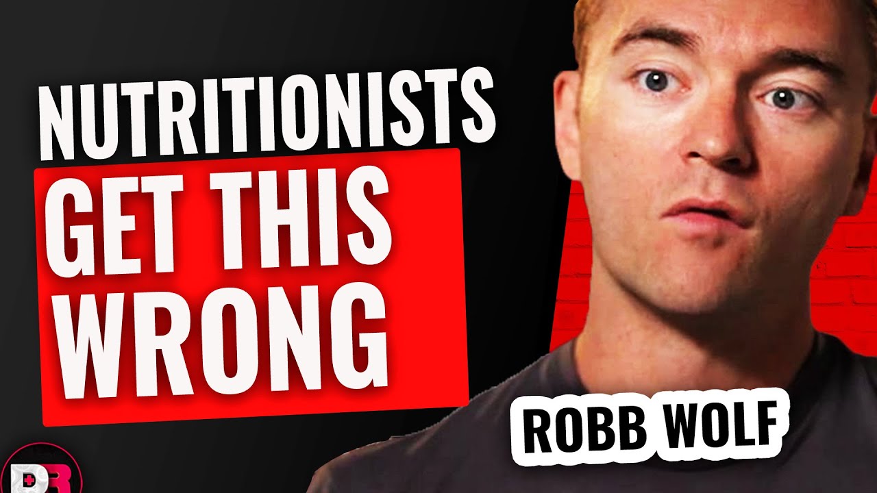 The BIGGEST Lies You've Been Told About Diet | Robb Wolf - YouTube