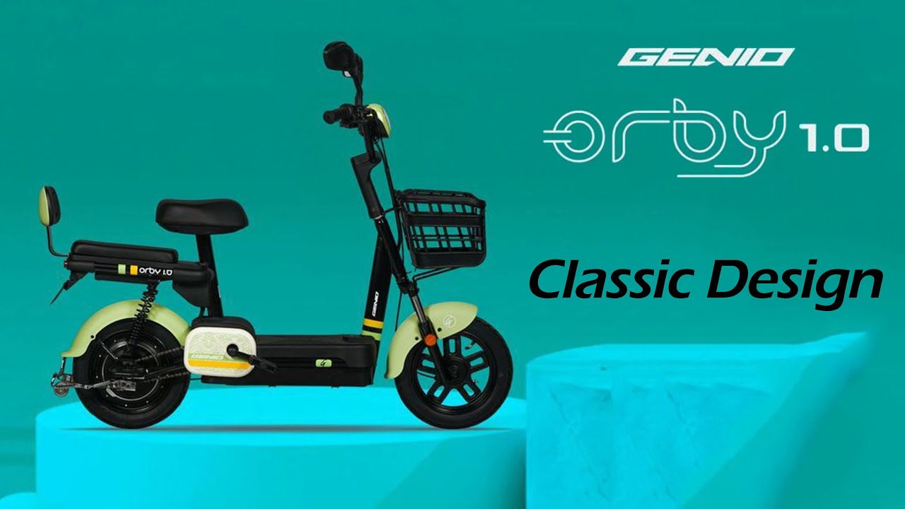 Sepeda Listrik GENIO ORBY 1.0 - YouTube