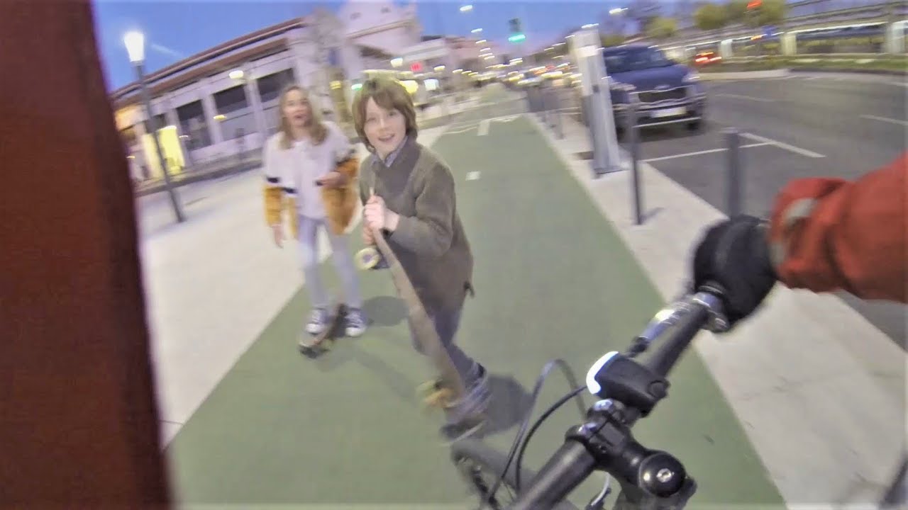Happy Kids on the Bike Lane - YouTube