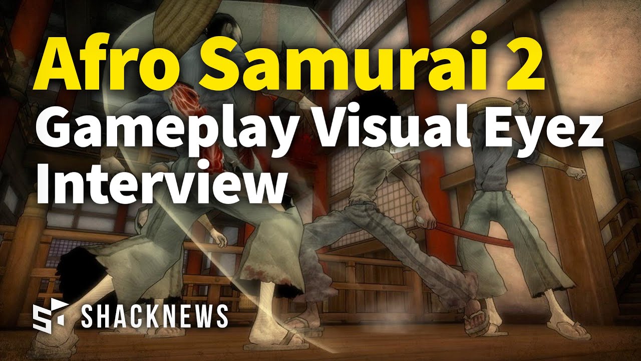 Afro Samurai 2 Gameplay Visual Eyez Interview - YouTube