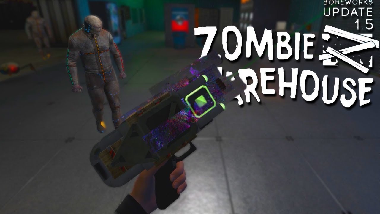 BoneWorks Zombie Warehouse - YouTube