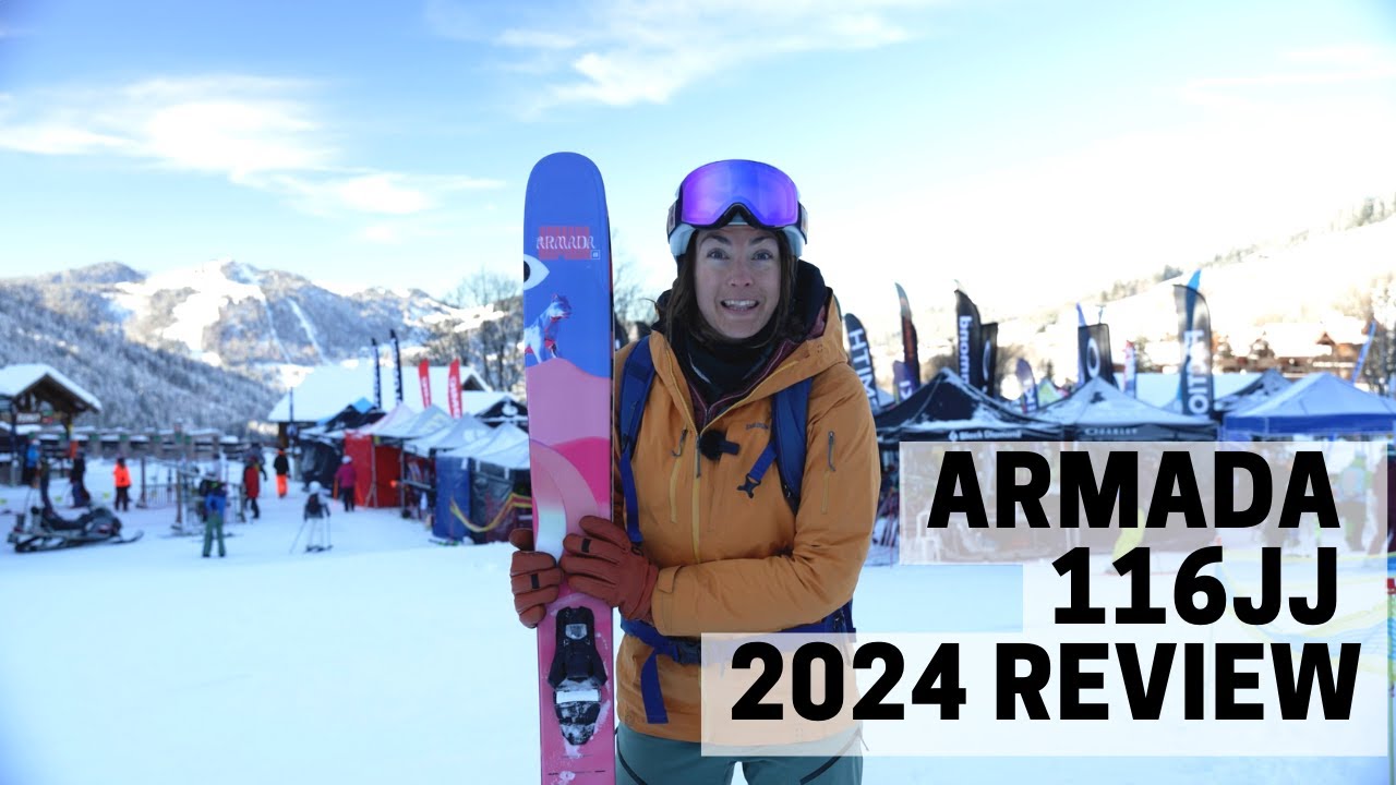 Armada 116 JJ - 2024 Ski Test Review - YouTube