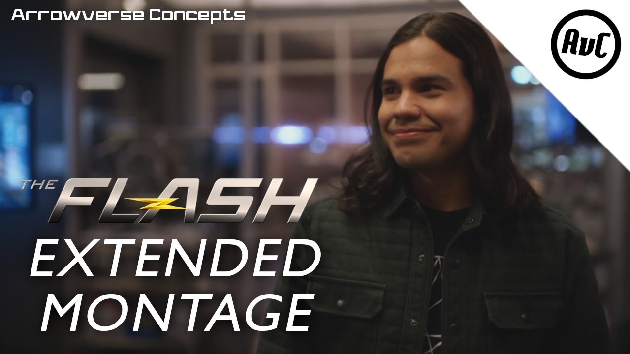 The Flash 7x12 | Extended Cisco Montage - "Good-Bye Vibrations" (HD ...