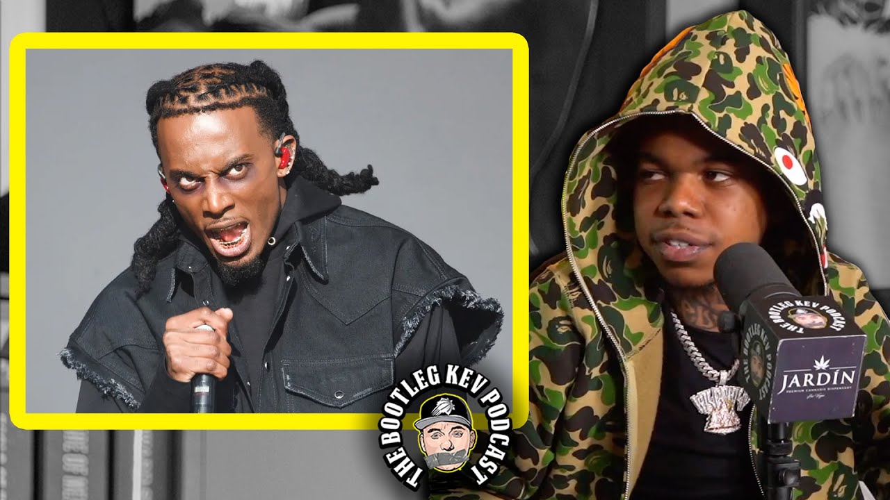 Lil Poppa on Playboi Carti Fans Coming at Him Over Vamp Life - YouTube